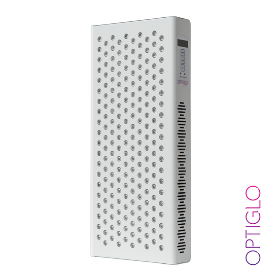 OptiGlo Red Light Therapy Device | Impressively Strong 1000W – Opti-Glo